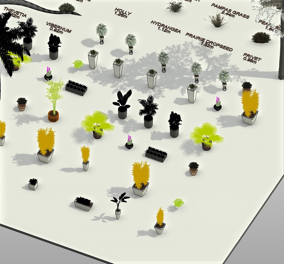 3D 3D VEGETATION MEGA PACK Model - TurboSquid 2040730