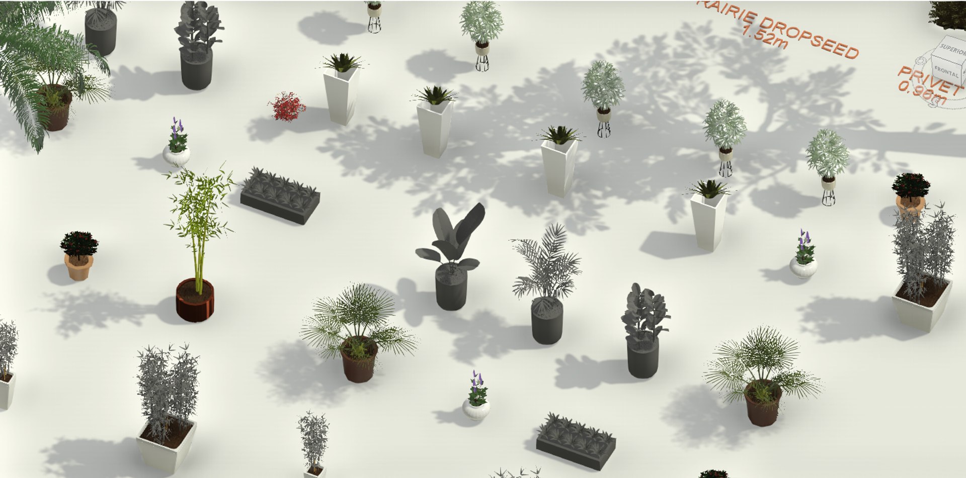 3D 3D VEGETATION MEGA PACK Model - TurboSquid 2040730