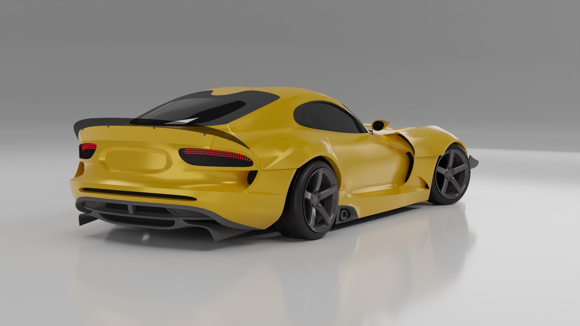 3D Dodge Viper With Custom Kits - TurboSquid 1857429