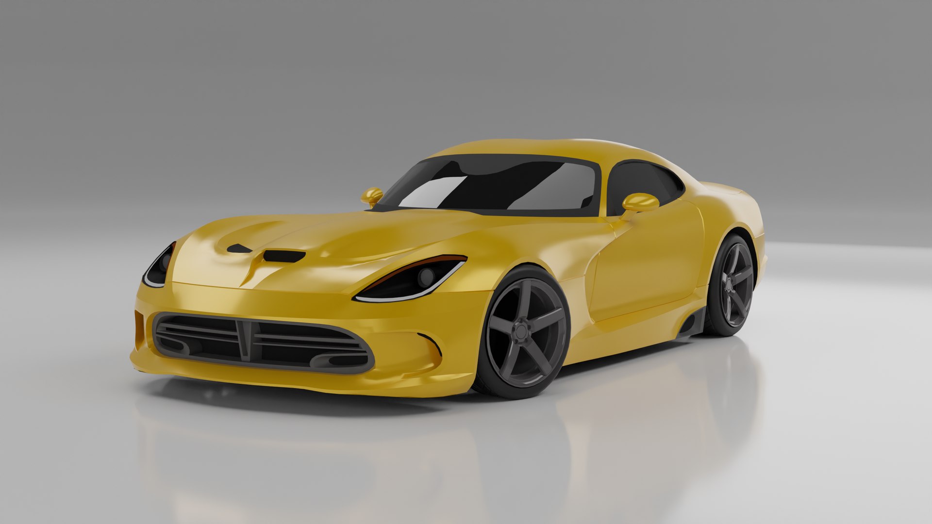 3D Dodge Viper With Custom Kits - TurboSquid 1857429