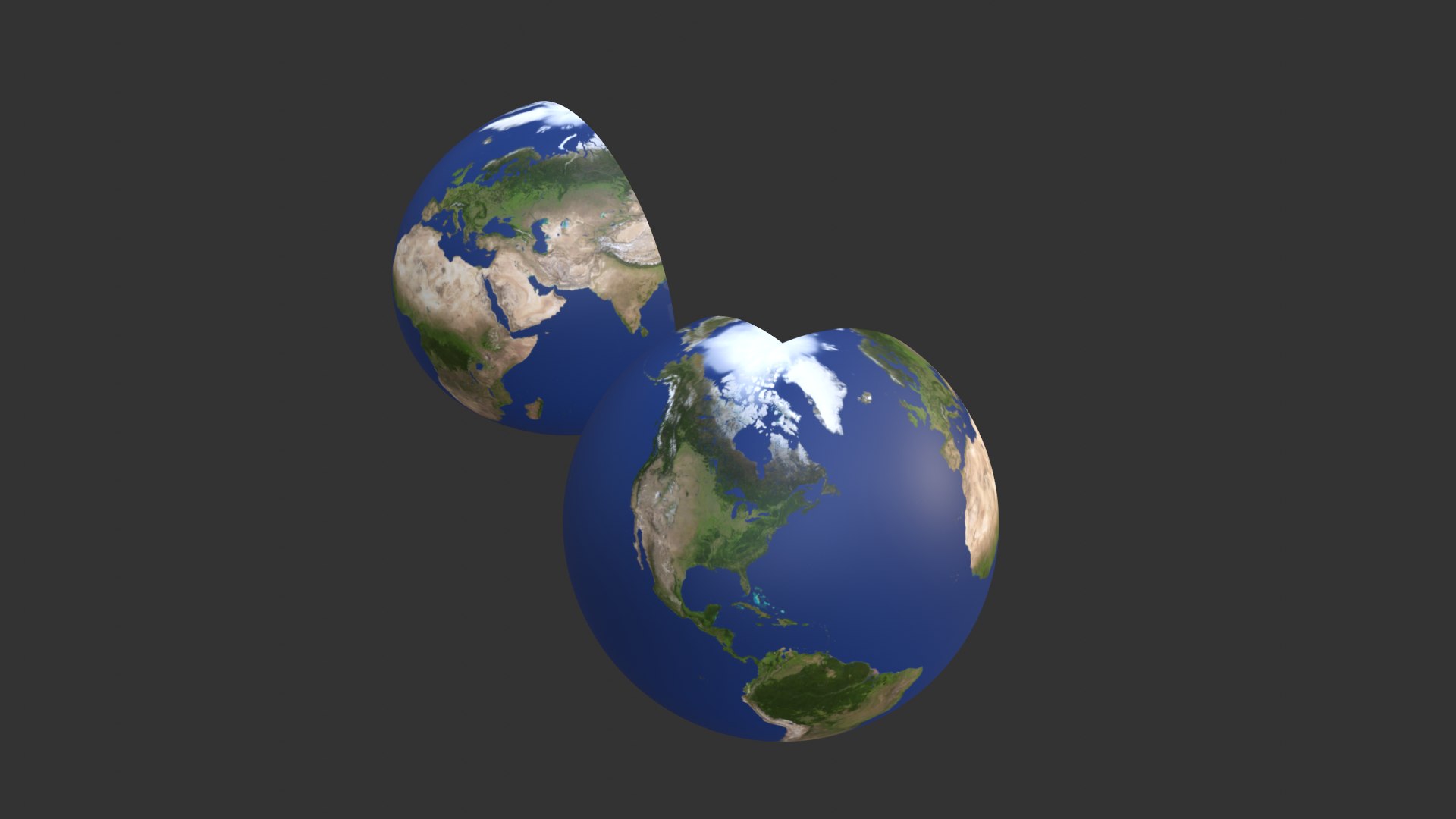 Earth Model - TurboSquid 2055794
