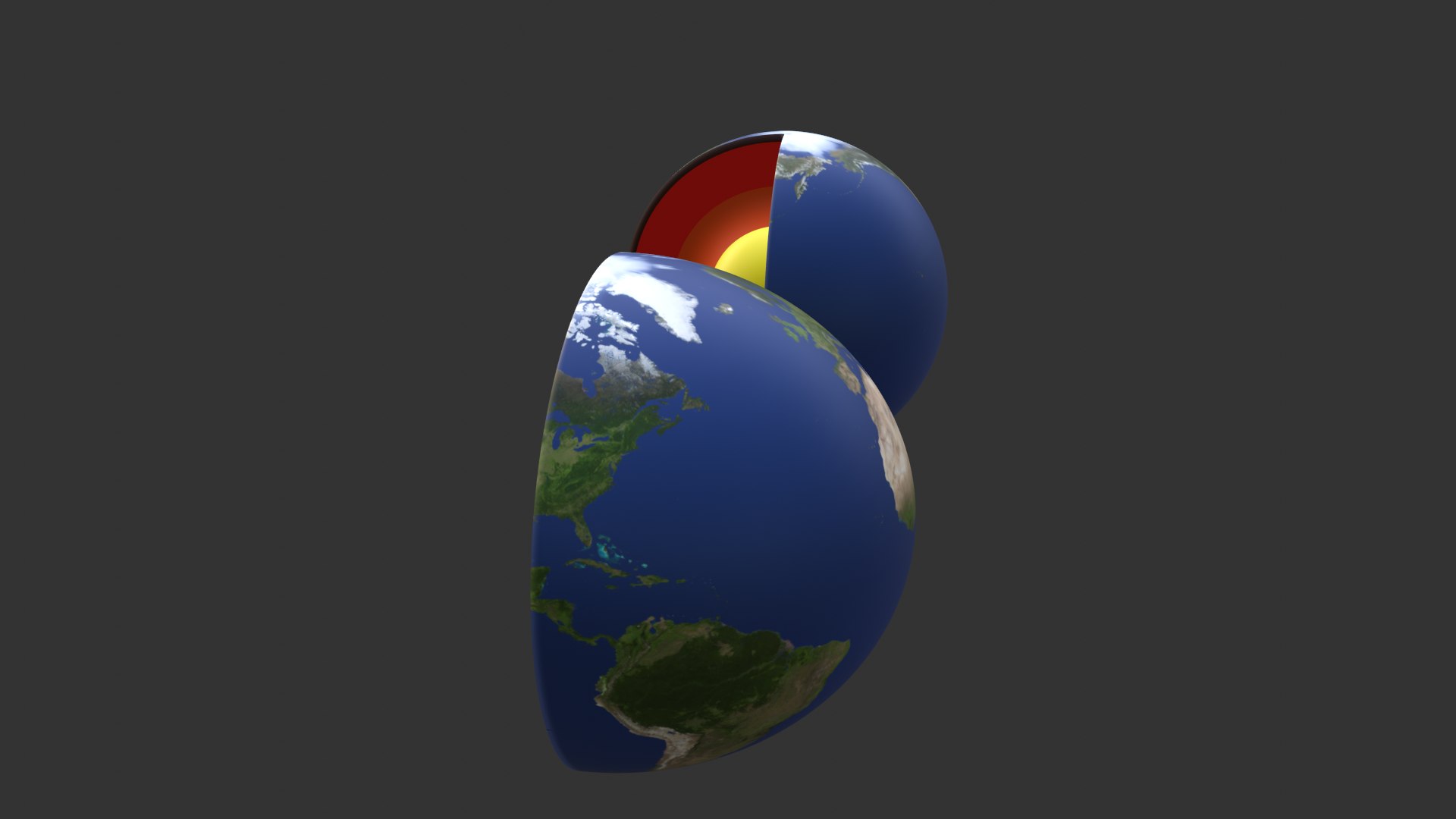 Earth Model - TurboSquid 2055794