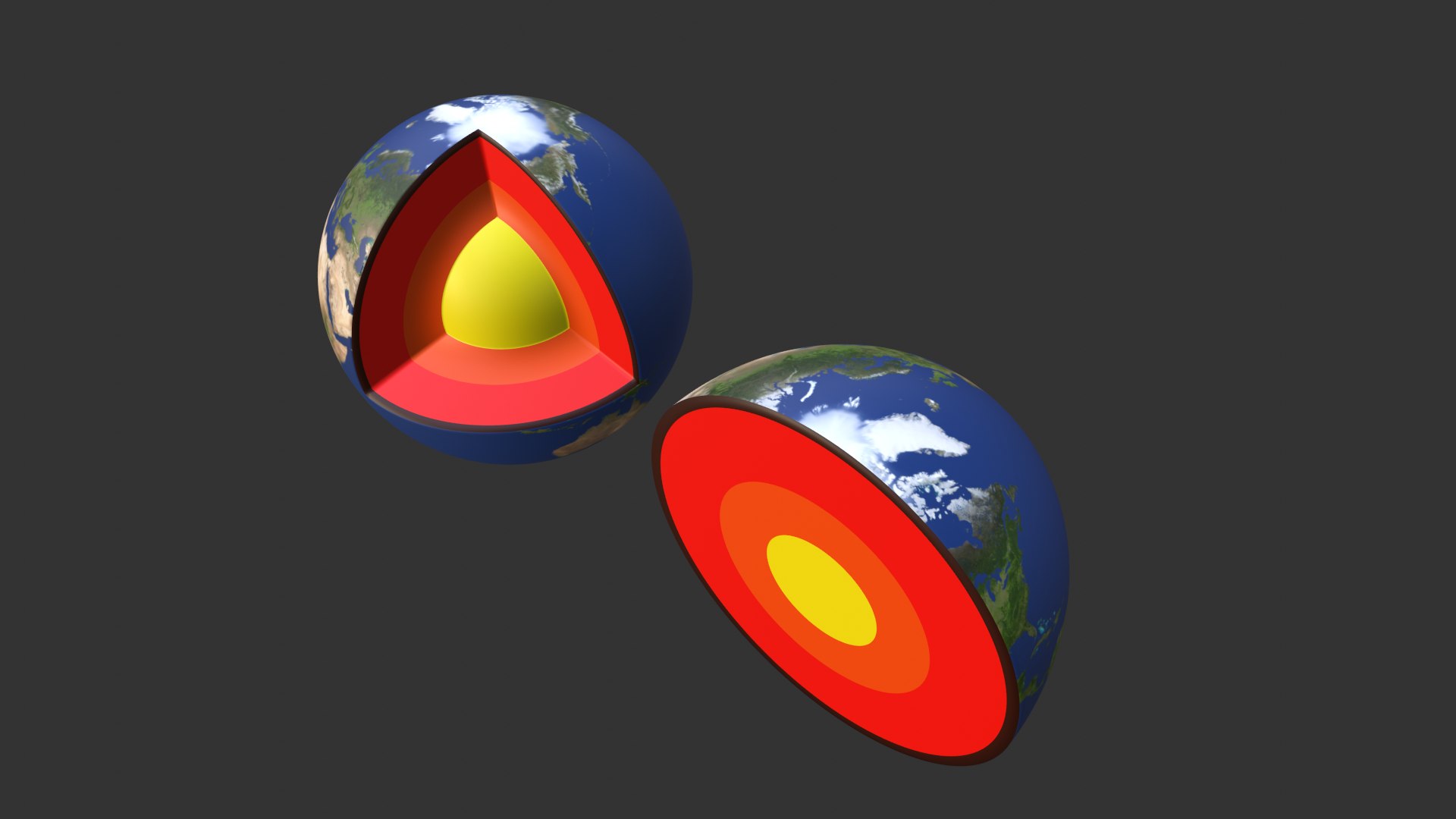 Earth Model - TurboSquid 2055794