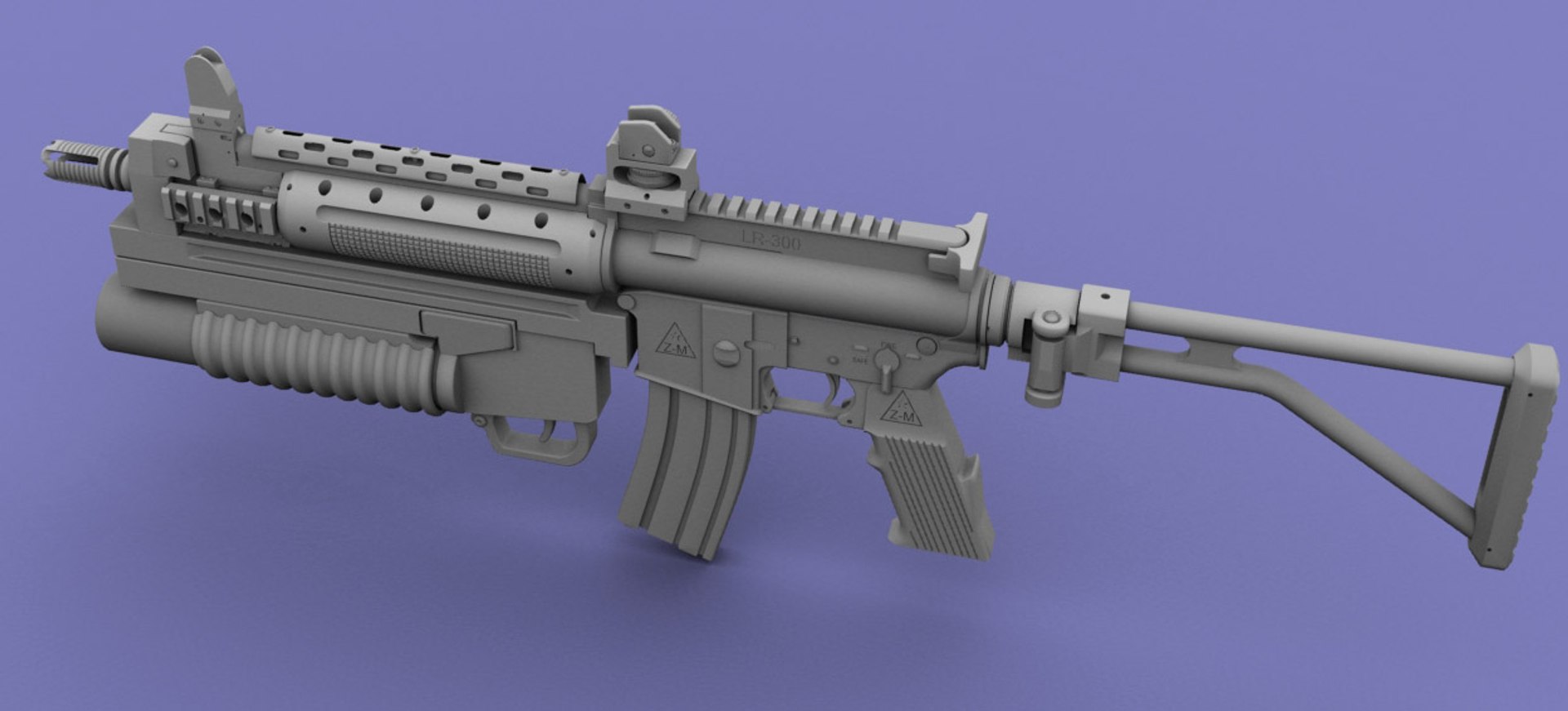 Free Lwo Mode Rifle Lr300