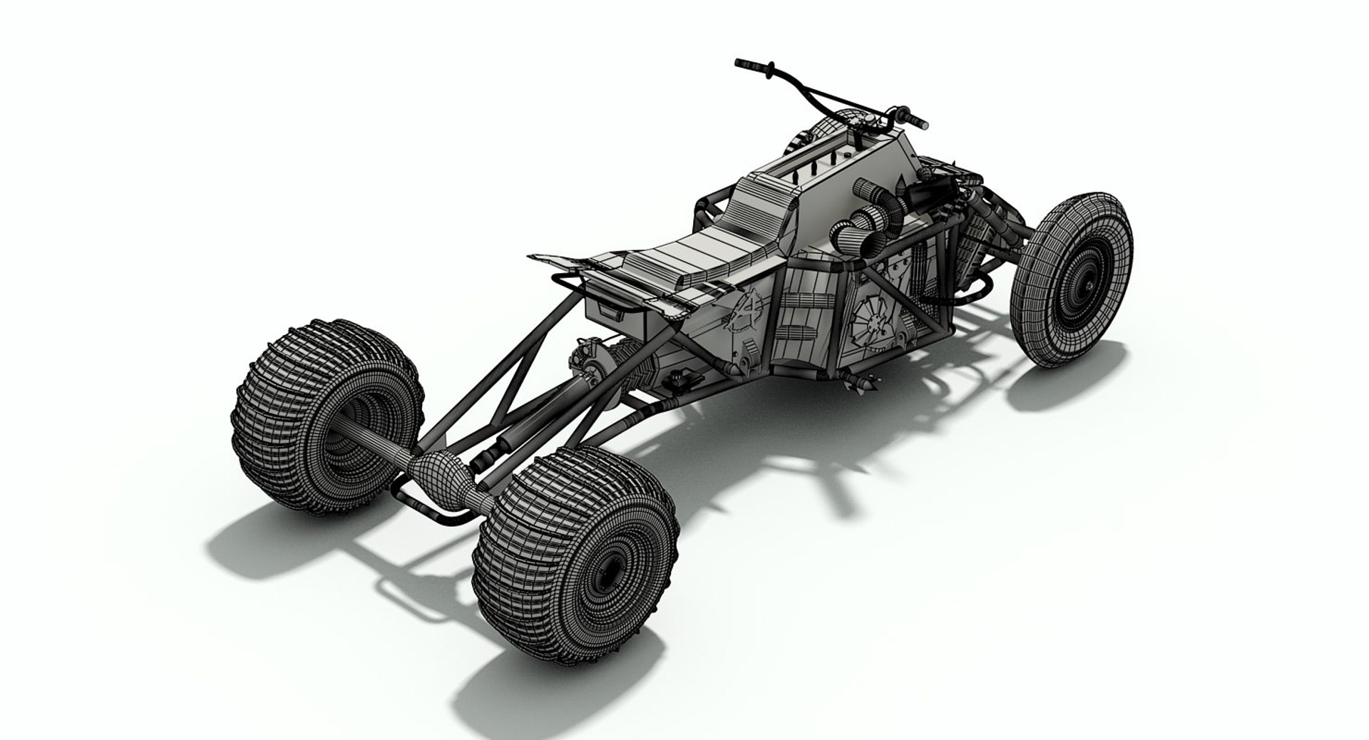3d Powered Atv
