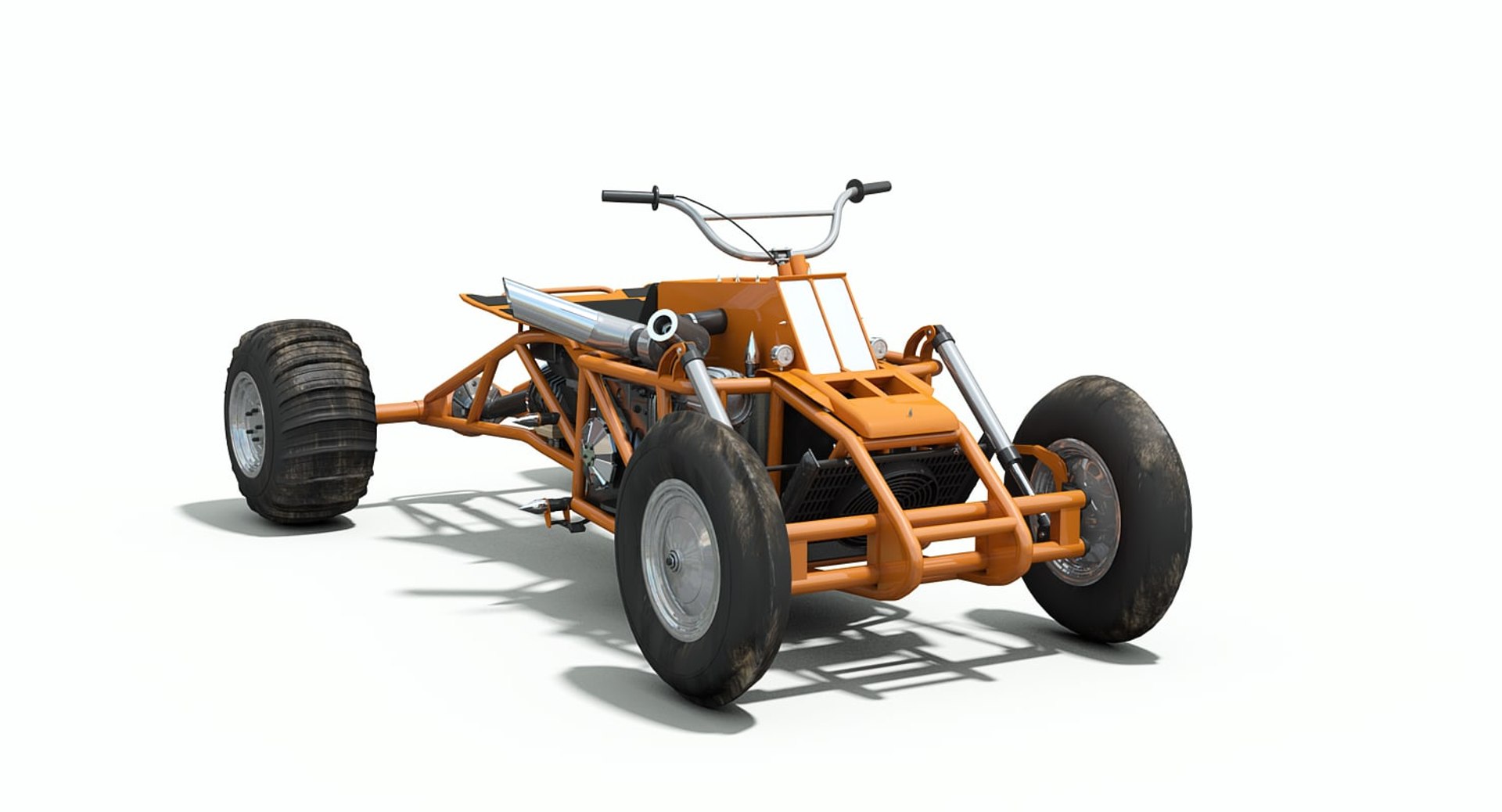 3d Powered Atv