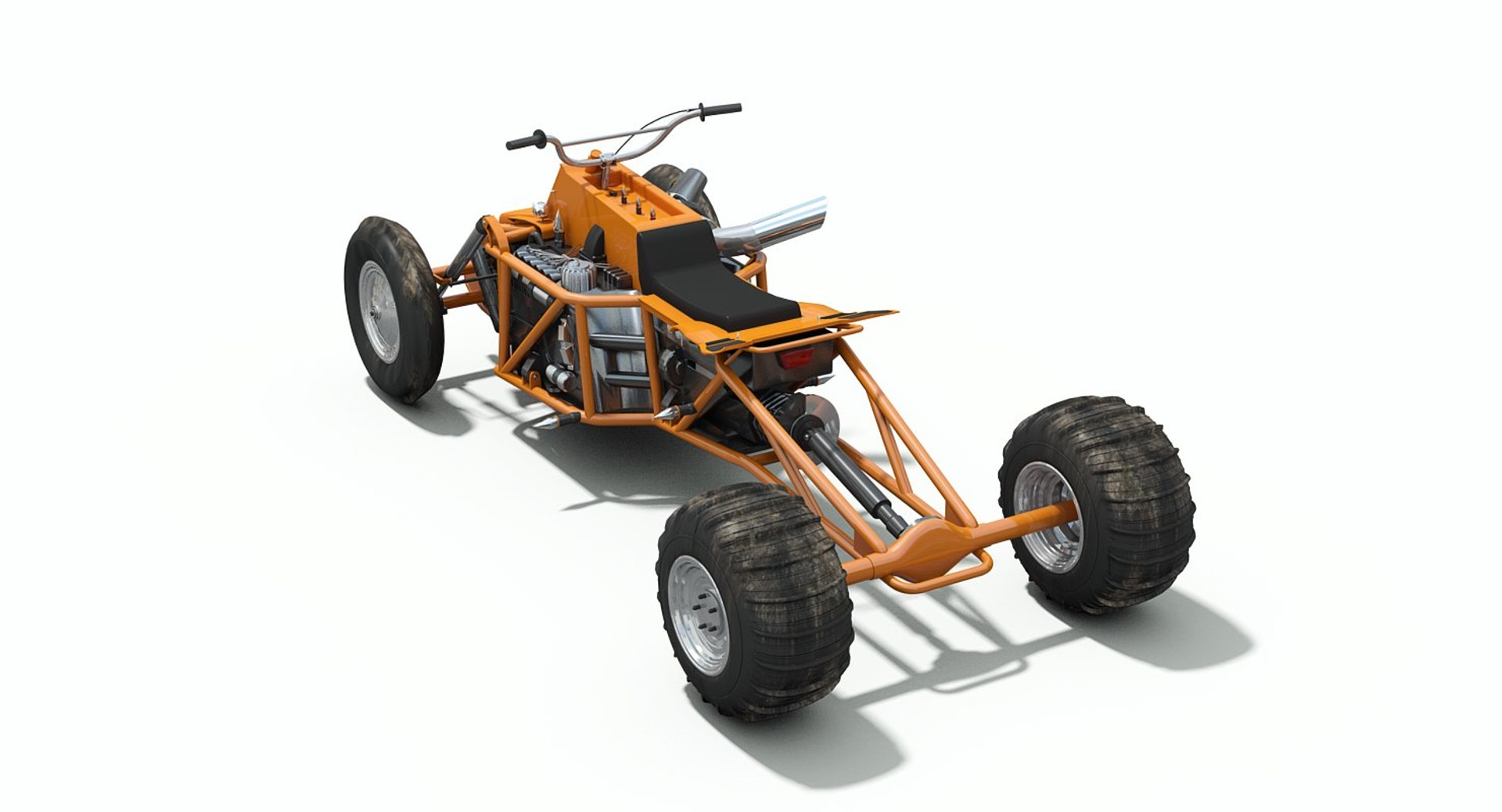 3d Powered Atv