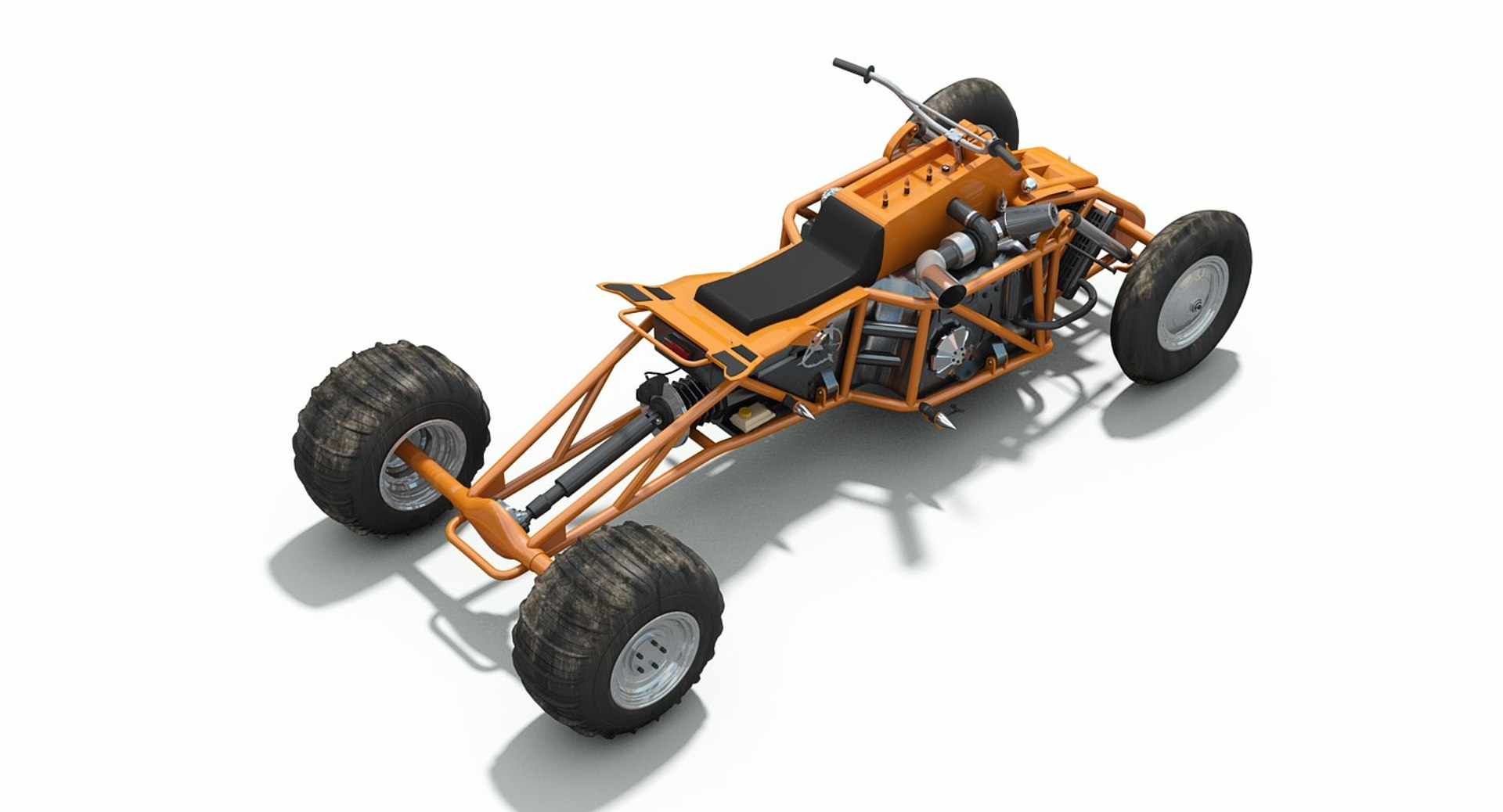 3d Powered Atv