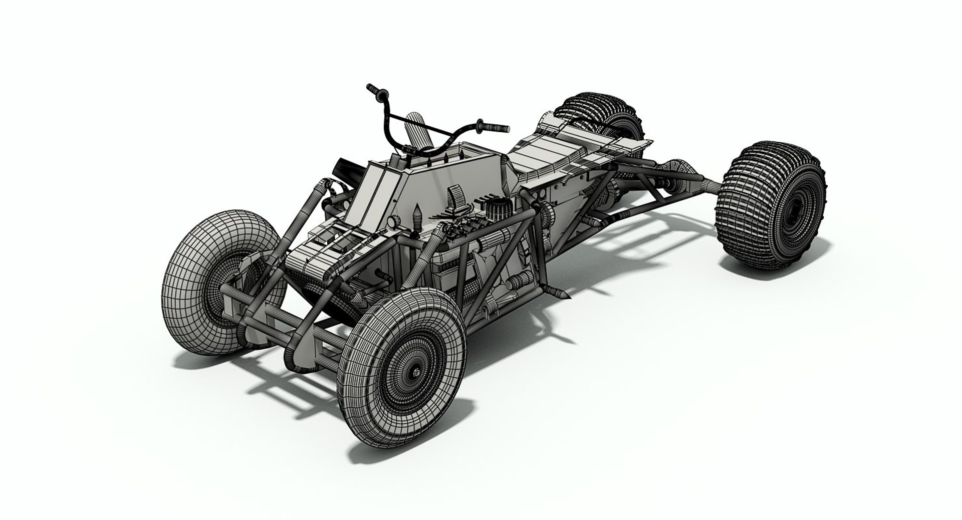 3d Powered Atv