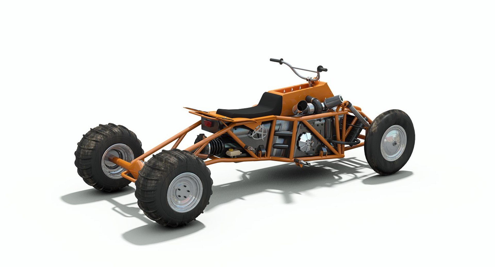 3d Powered Atv