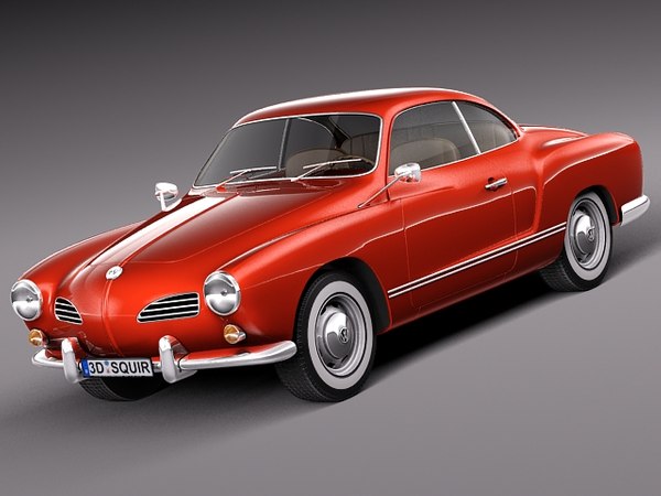 Karmann Ghia 3D Models for Download | TurboSquid