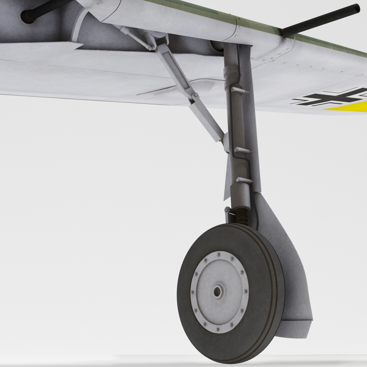 focke wulf fw 190 3d max