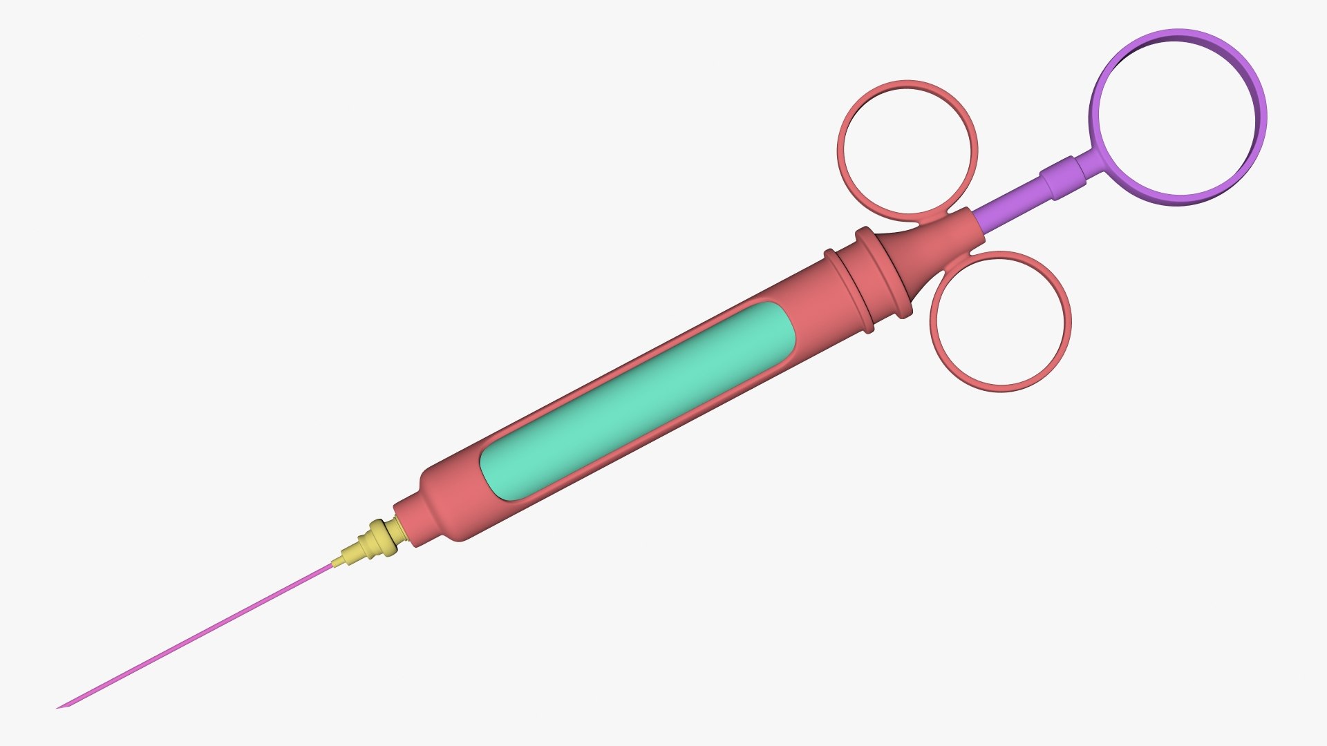 Vintage Syringe 1 3D model - TurboSquid 1738614