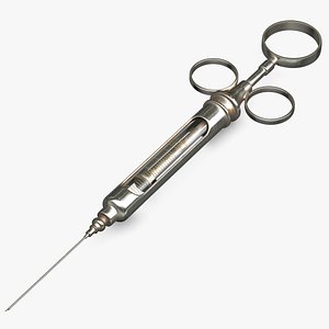 3D Syringe Models - Browse & Download Formats - TurboSquid