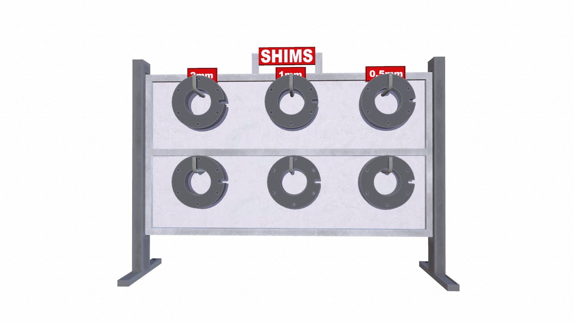 3D SHIMS Plates - TurboSquid 2373224