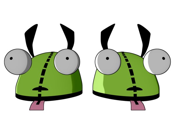 slippers gir obj free