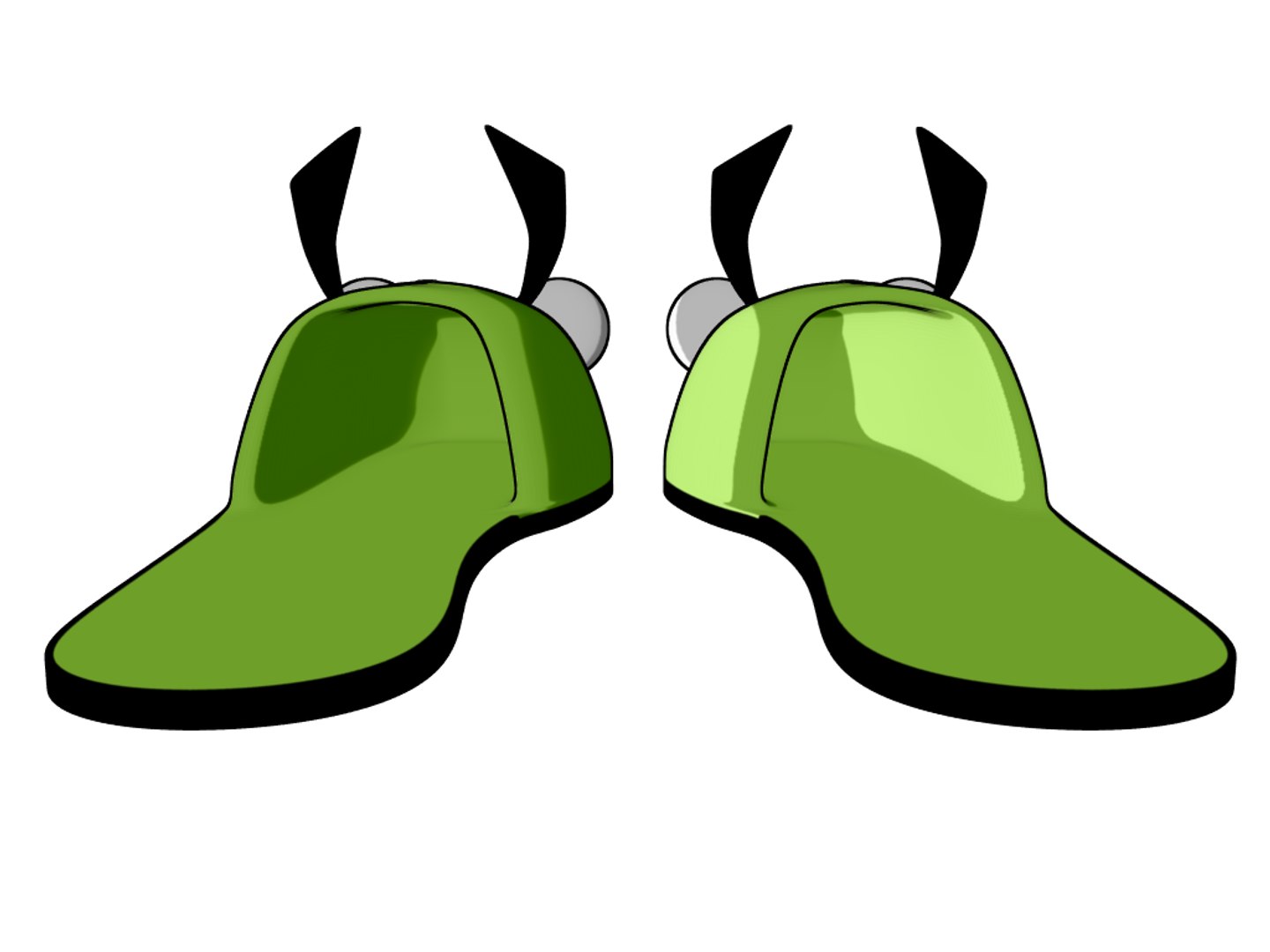 slippers gir obj free