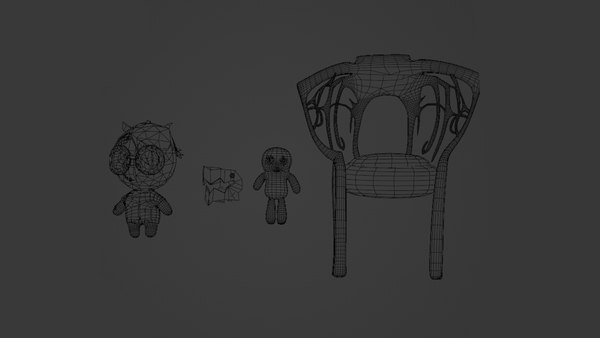 3D Arcane Props - TurboSquid 1824075