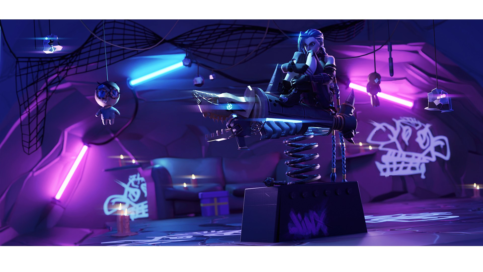 3D Arcane Props - TurboSquid 1824075