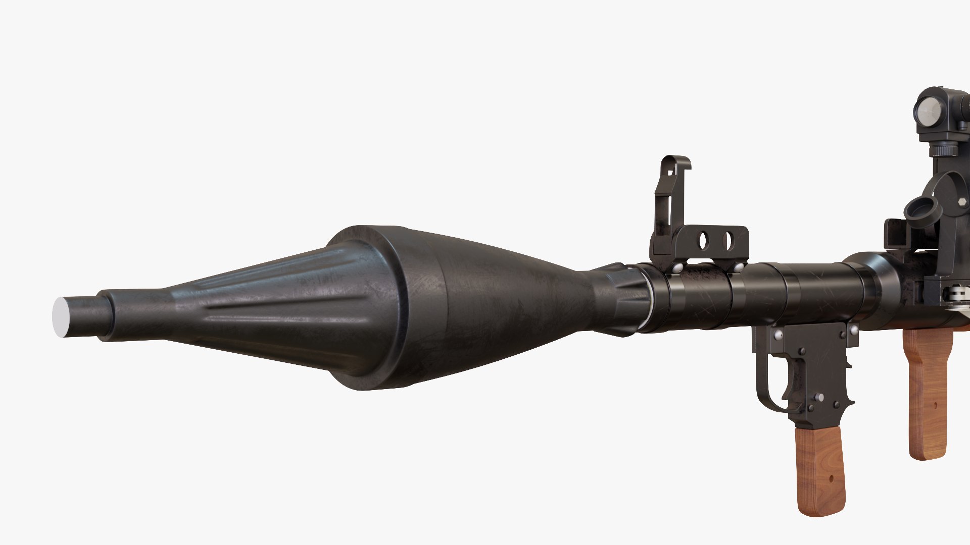 3D model RPG 7 Launcher with Scope - TurboSquid 1949537