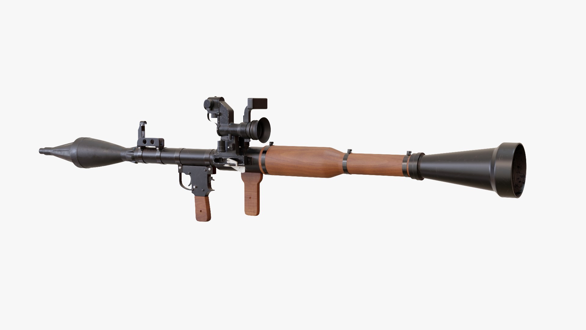 3D model RPG 7 Launcher with Scope - TurboSquid 1949537