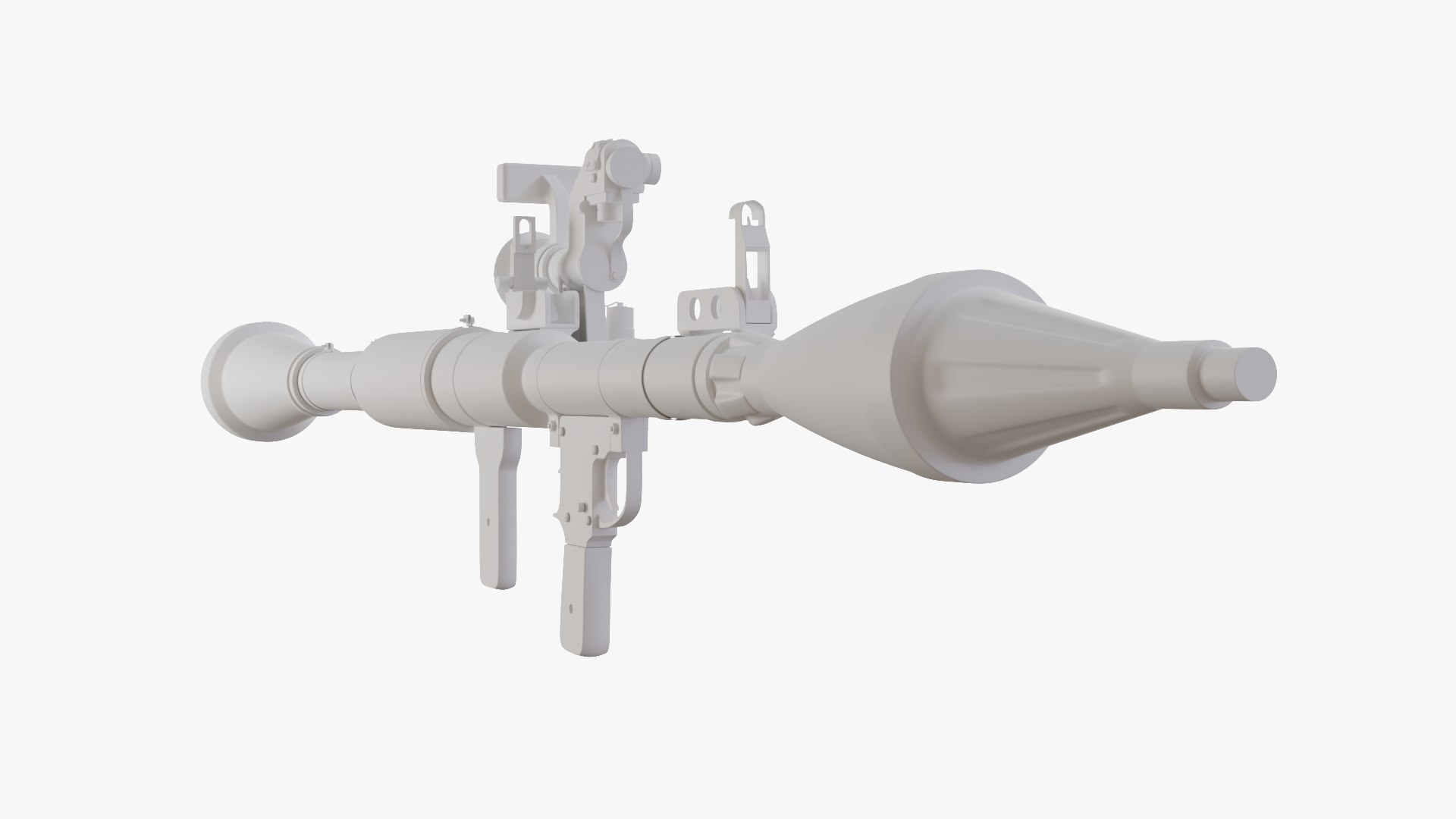 3D model RPG 7 Launcher with Scope - TurboSquid 1949537