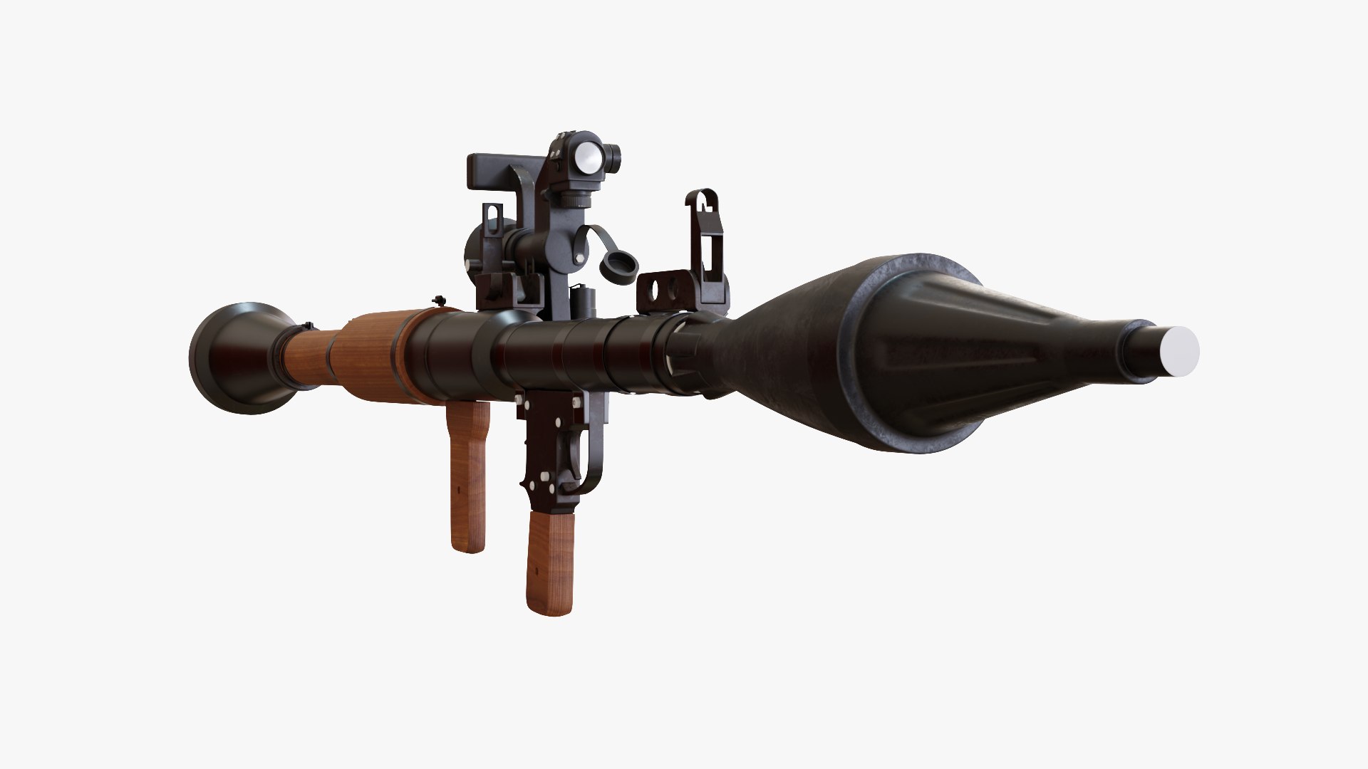 3D model RPG 7 Launcher with Scope - TurboSquid 1949537