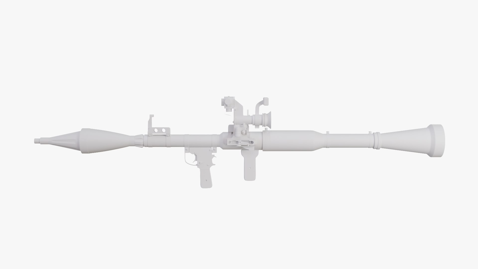 3D model RPG 7 Launcher with Scope - TurboSquid 1949537
