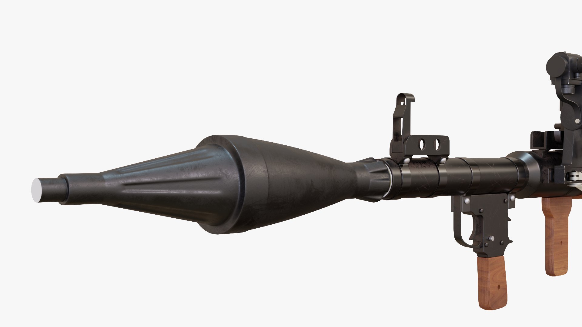 3D model RPG 7 Launcher with Scope - TurboSquid 1949537