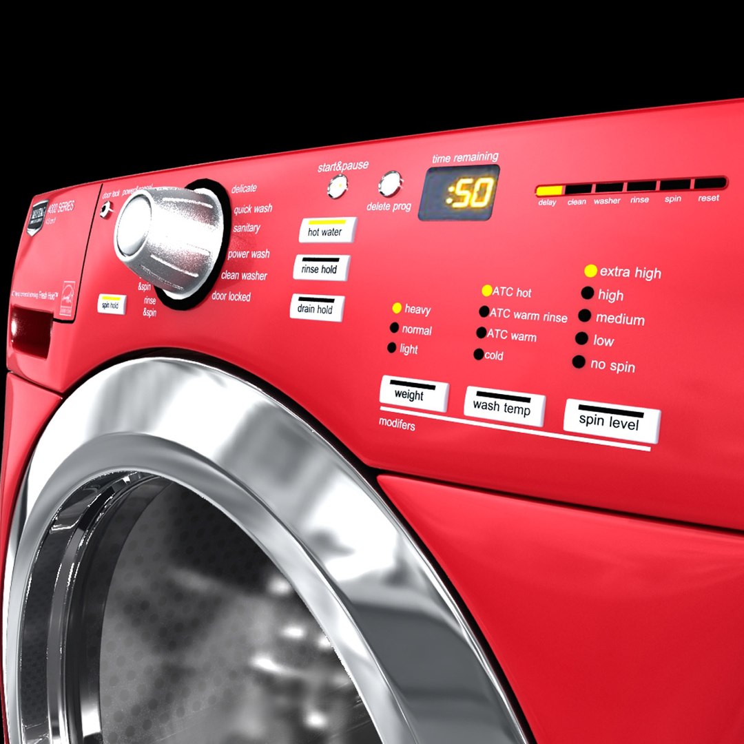 3ds Washing Machine Washer