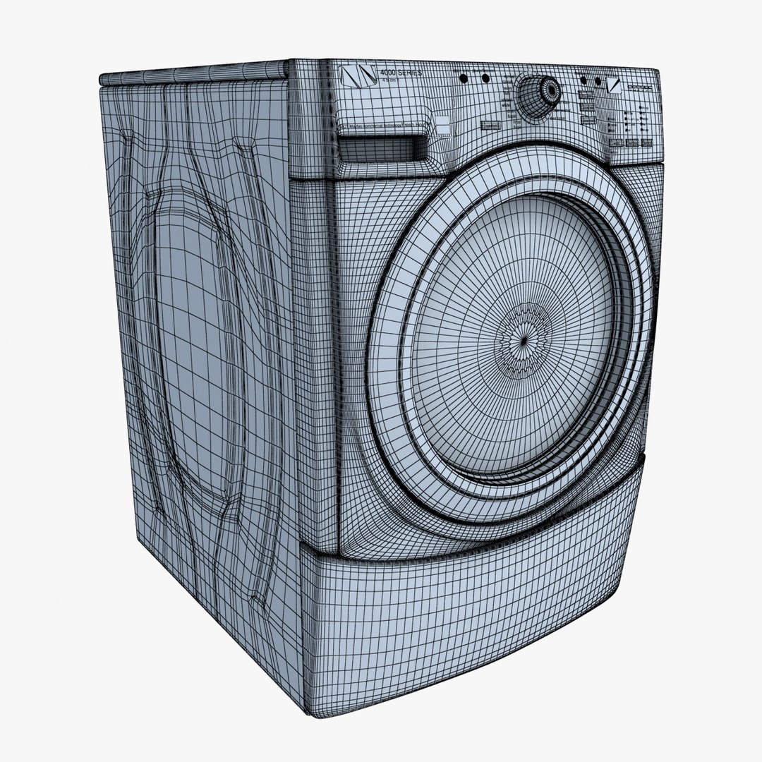 3ds Washing Machine Washer