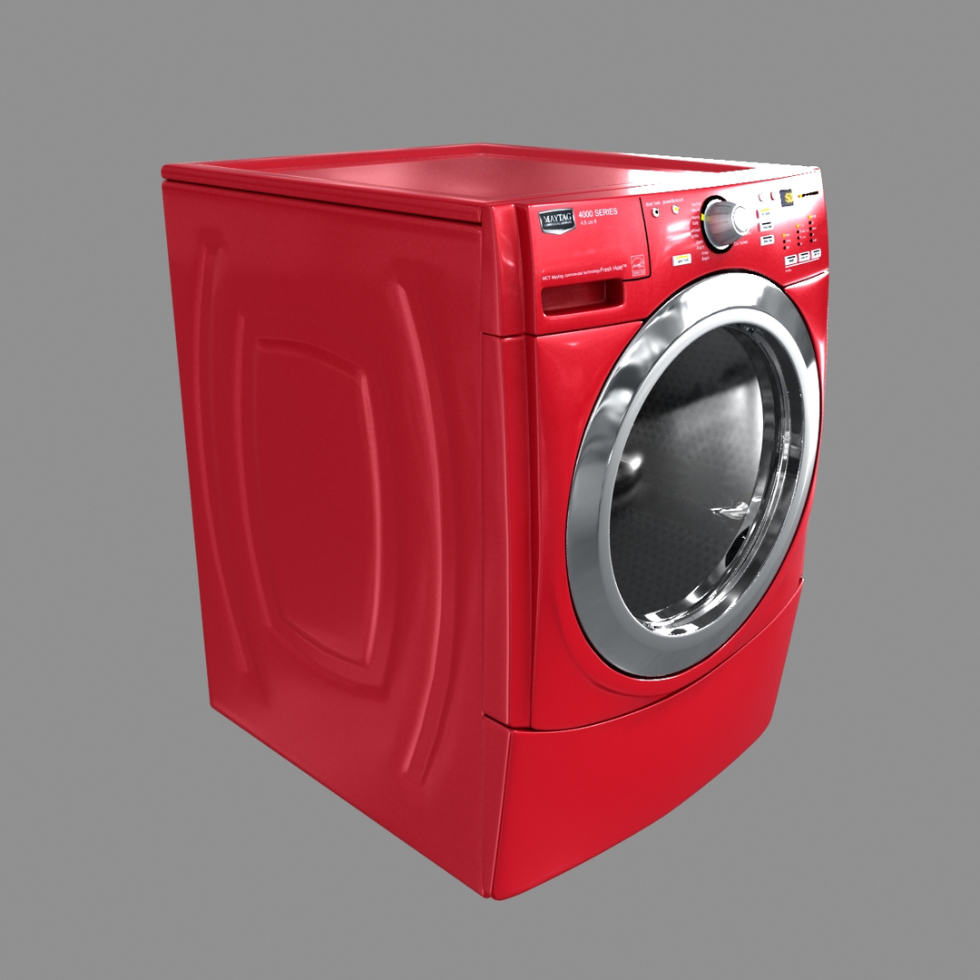 3ds Washing Machine Washer