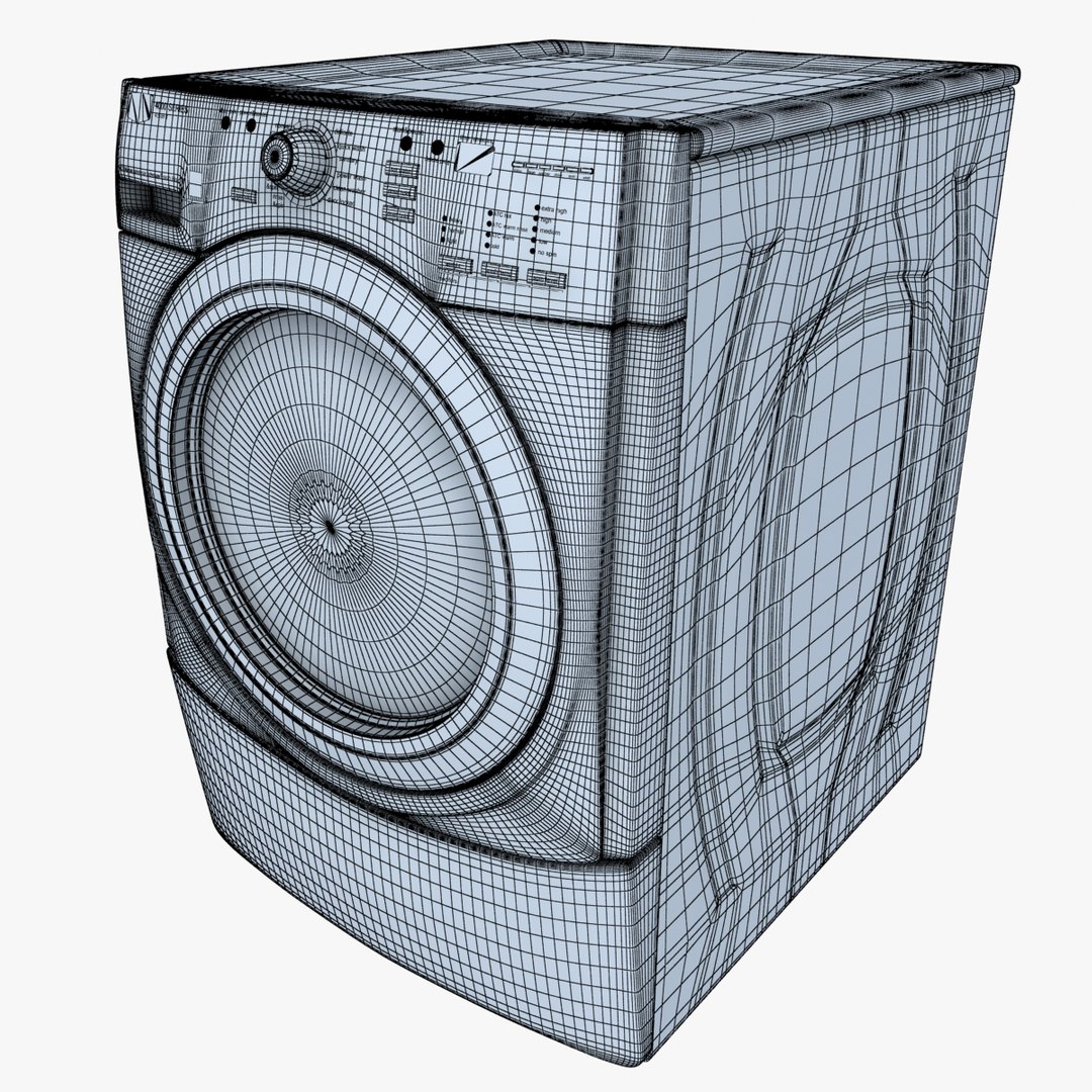 3ds Washing Machine Washer