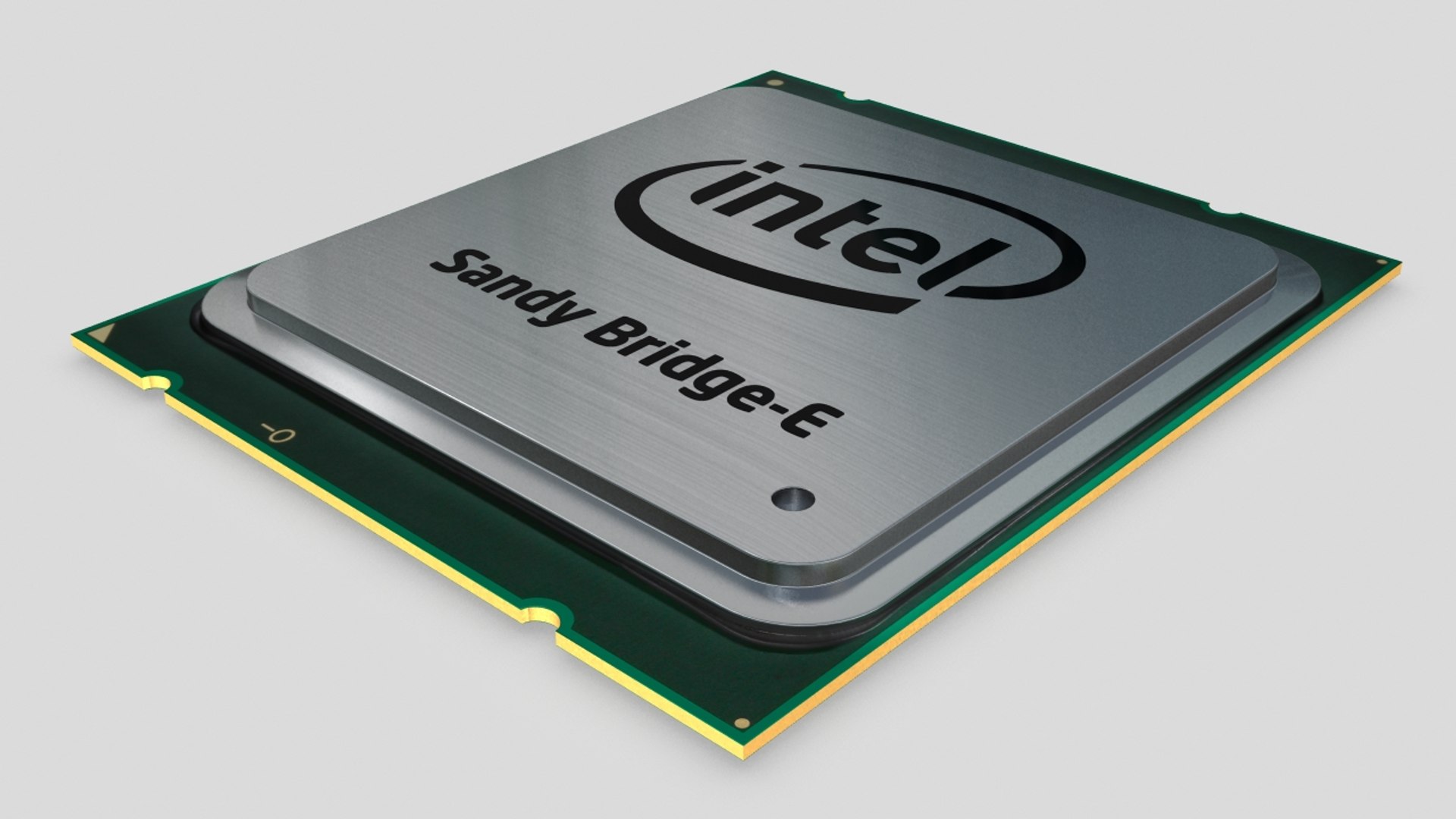 Intel Core I7 3d Model