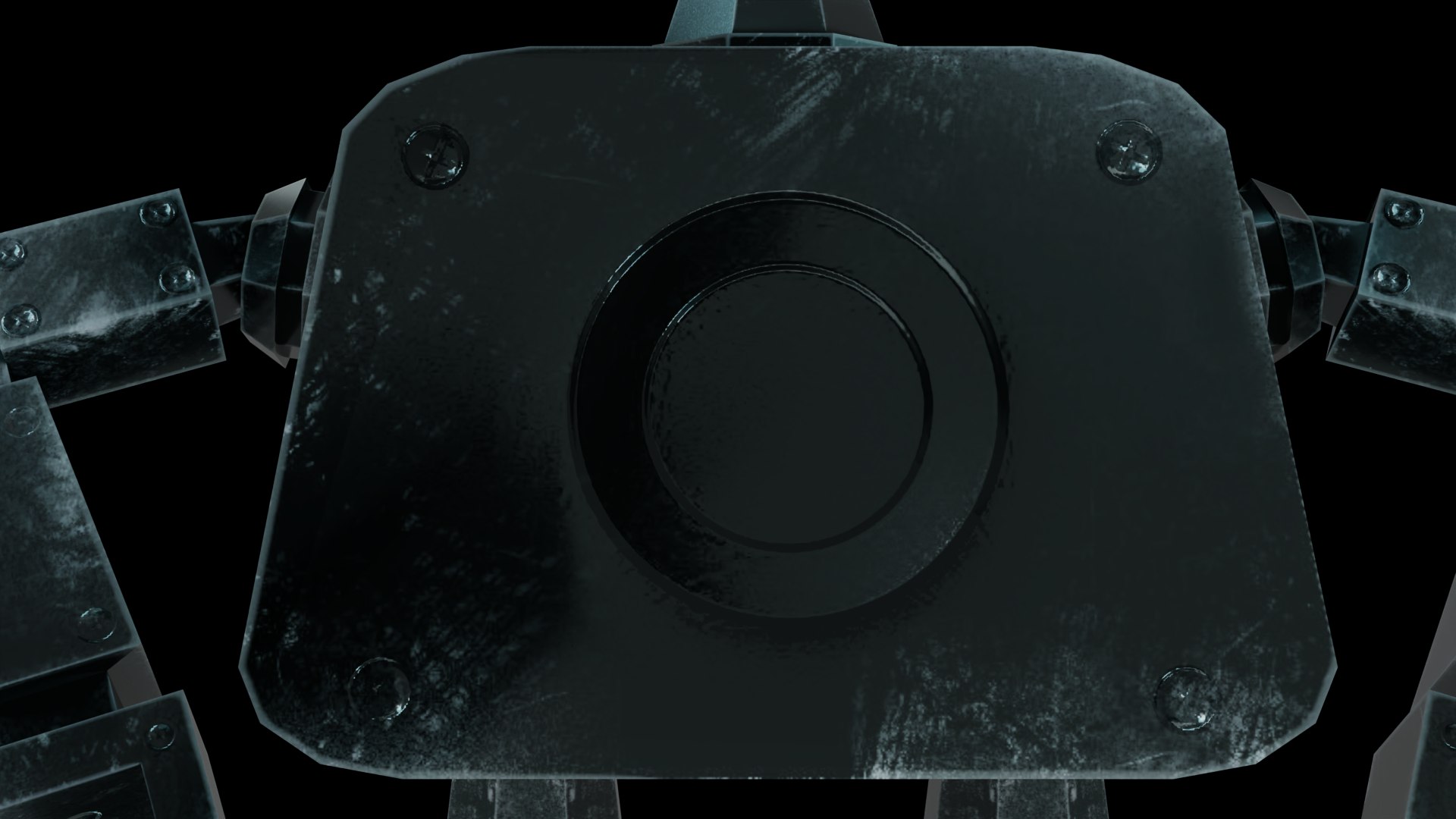 Iron Robot Character Model - TurboSquid 1941508