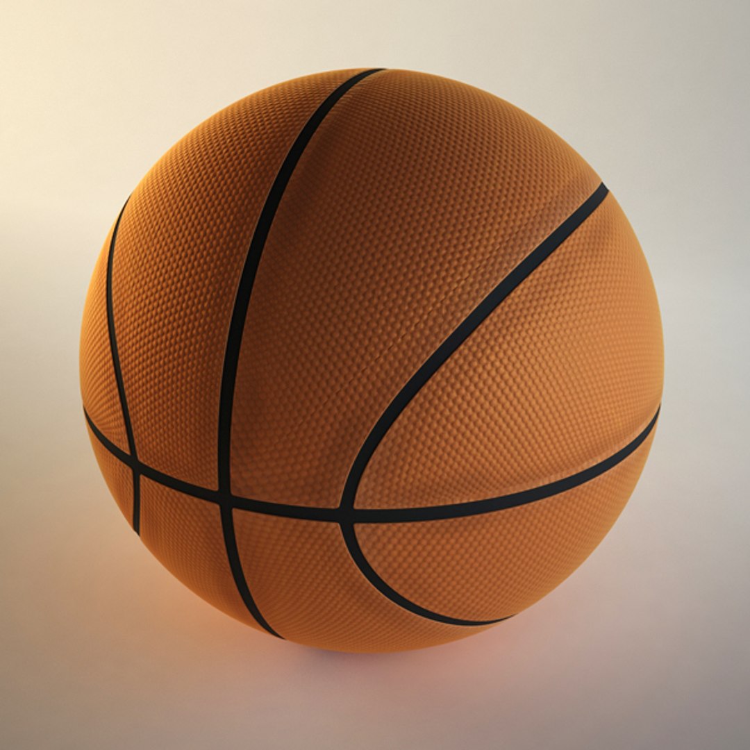 basketball ball 3d model