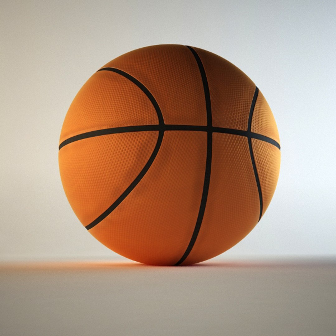 basketball ball 3d model