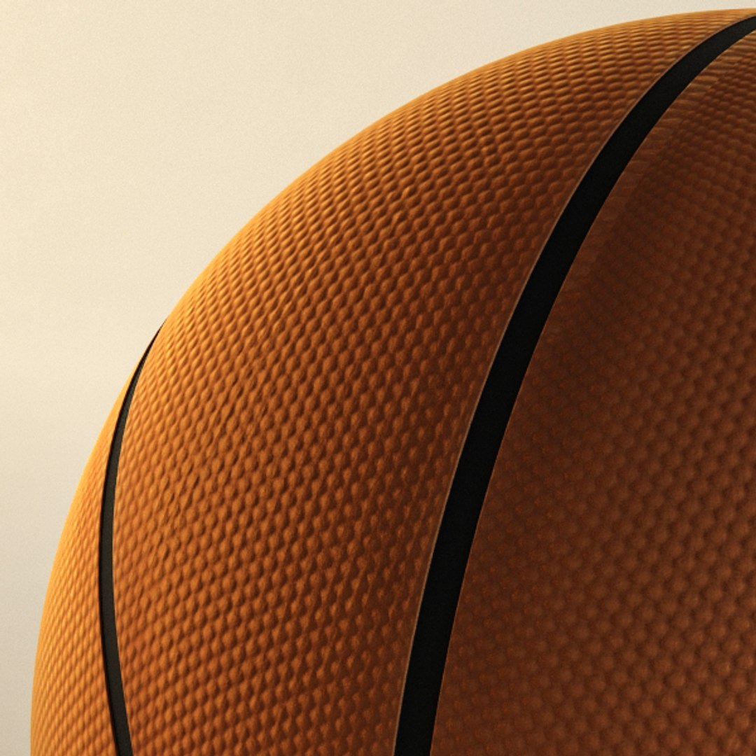 basketball ball 3d model