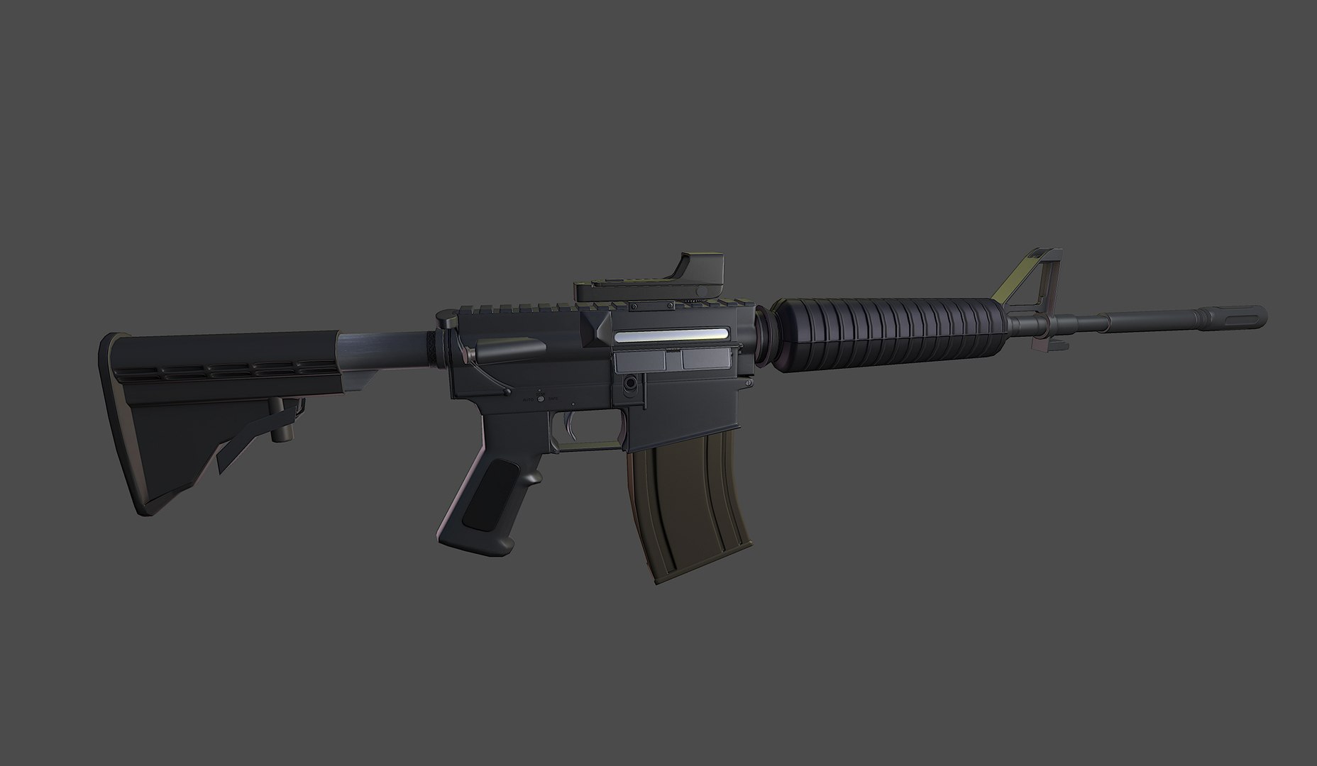 3d Ready M4a1
