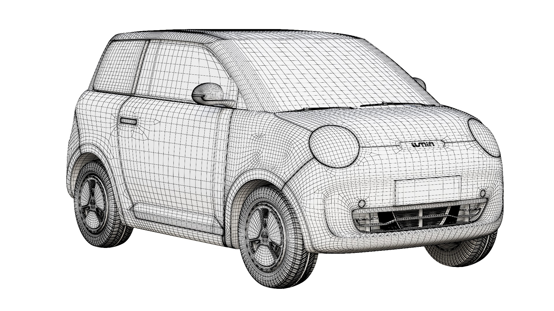 Changan Lumin 3D Model - TurboSquid 2310395