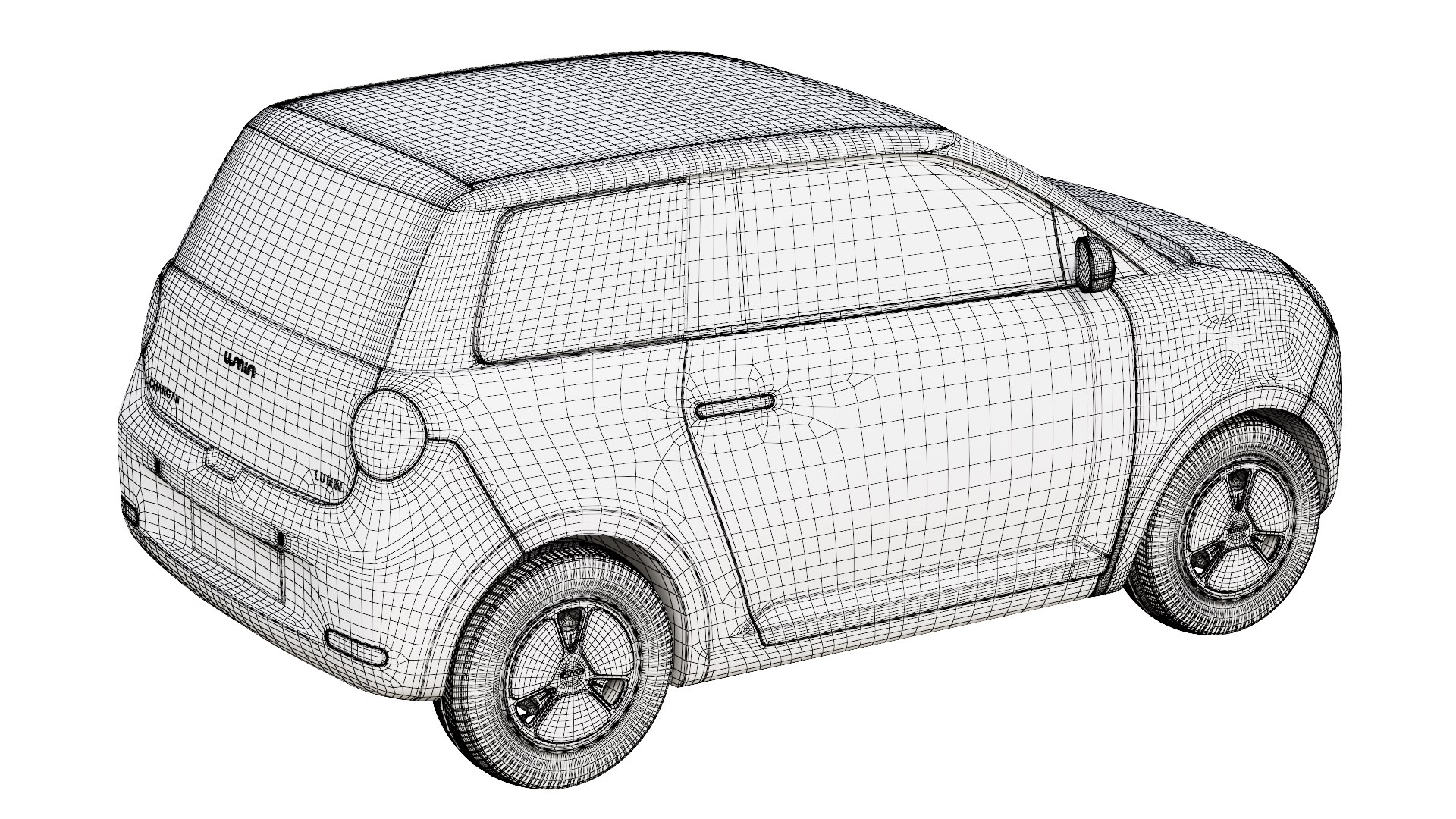 Changan Lumin 3D Model - TurboSquid 2310395