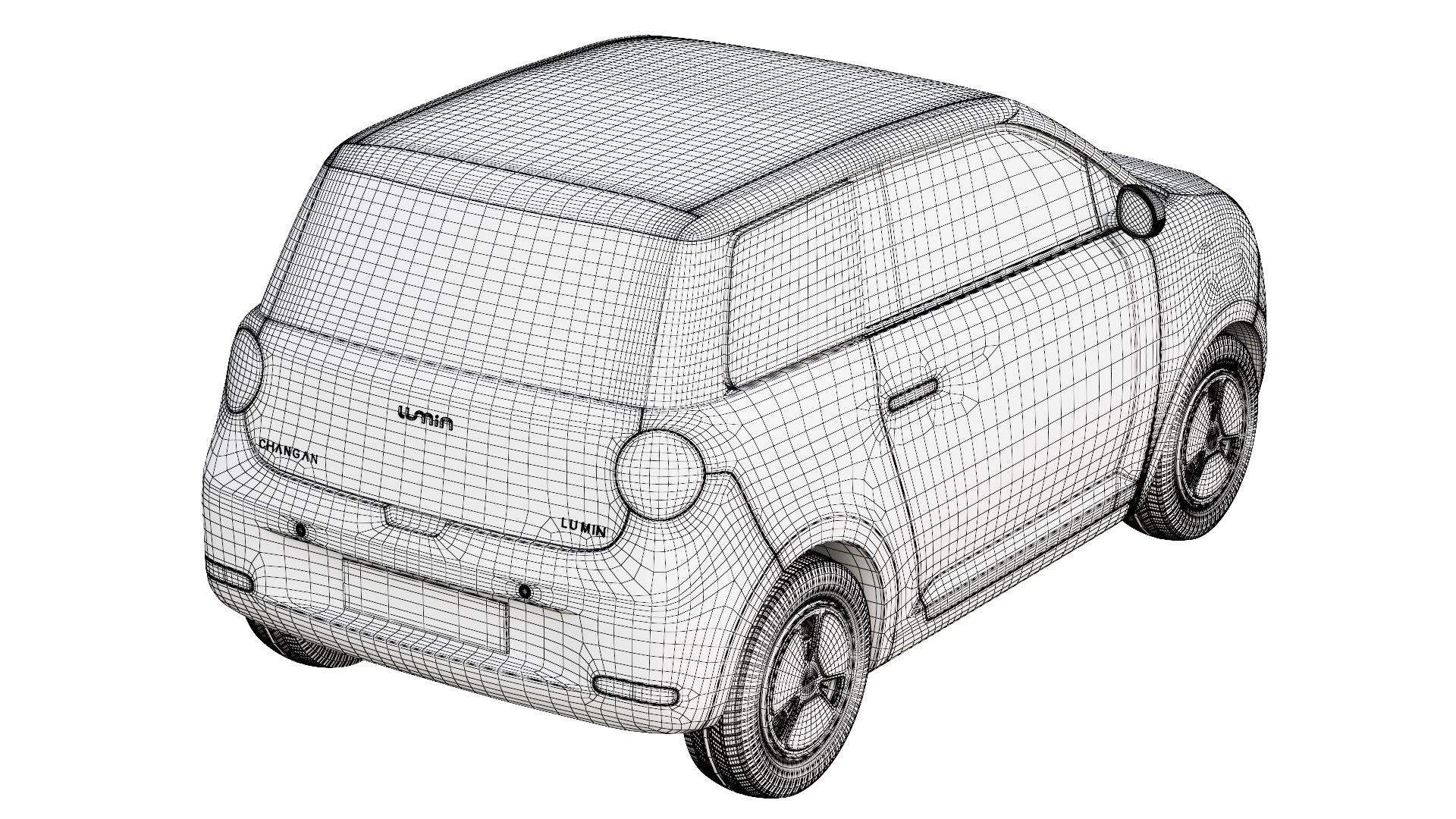 Changan Lumin 3D Model - TurboSquid 2310395