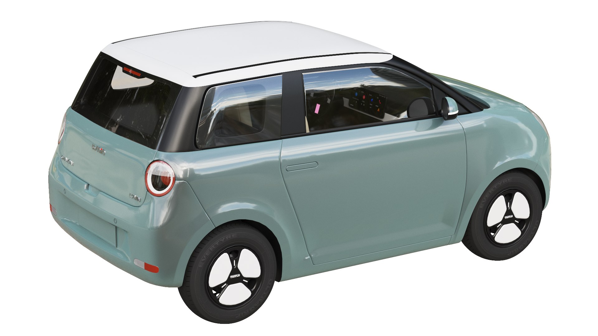 Changan Lumin 3D Model - TurboSquid 2310395