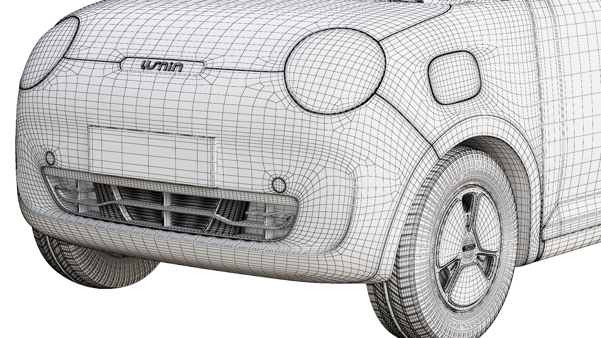 Changan Lumin 3D Model - TurboSquid 2310395