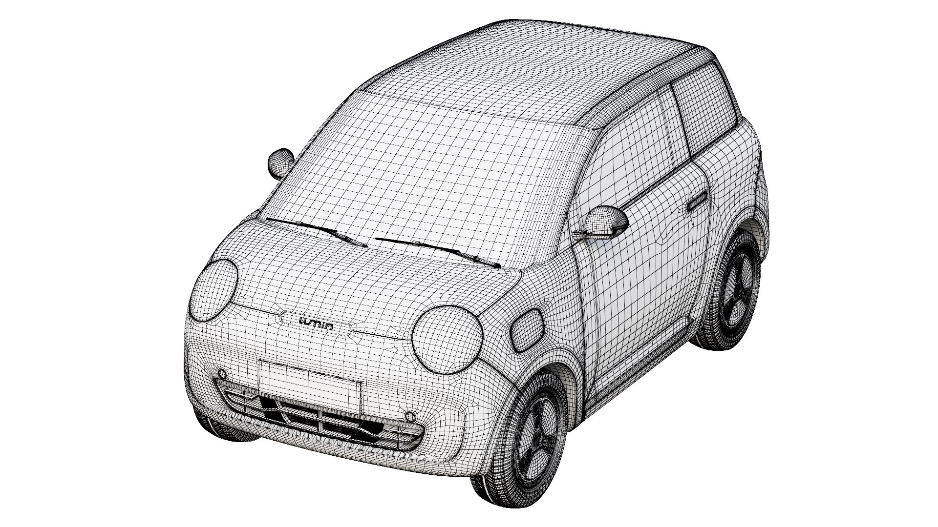 Changan Lumin 3D Model - TurboSquid 2310395