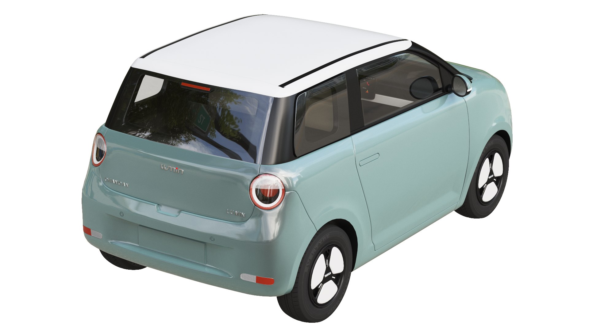 Changan Lumin 3D Model - TurboSquid 2310395