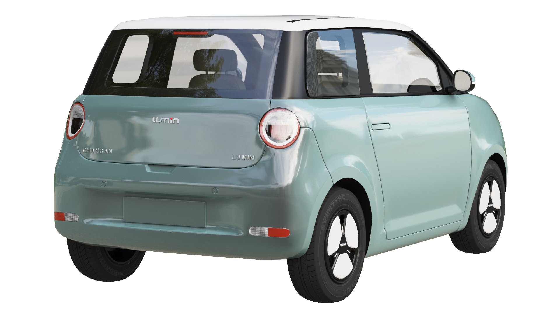 Changan Lumin 3D Model - TurboSquid 2310395