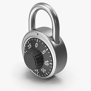 Lock 3D Models for Download | TurboSquid