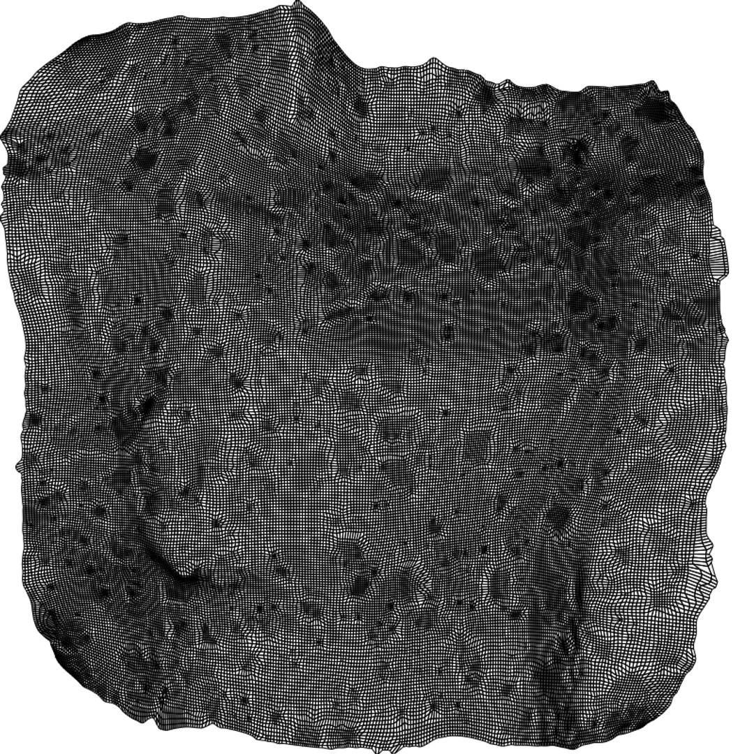 3D 4-Piece Rocky Terrain Set For 3D Environment Model - TurboSquid 2354474