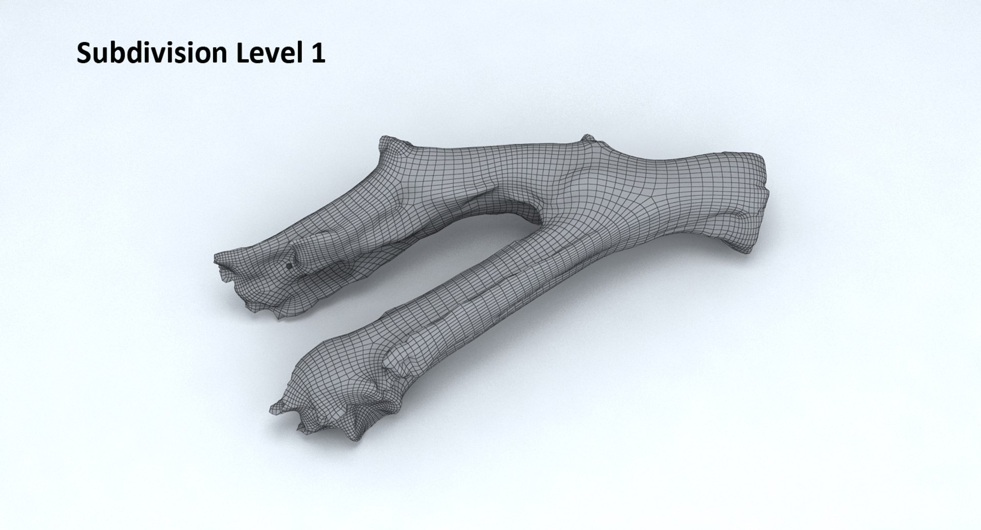 3D Photorealistic Stick Model - TurboSquid 1210794